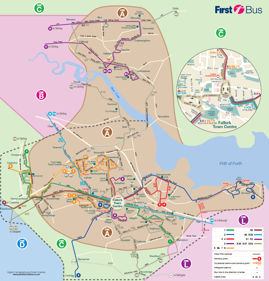 Zones | First Bus